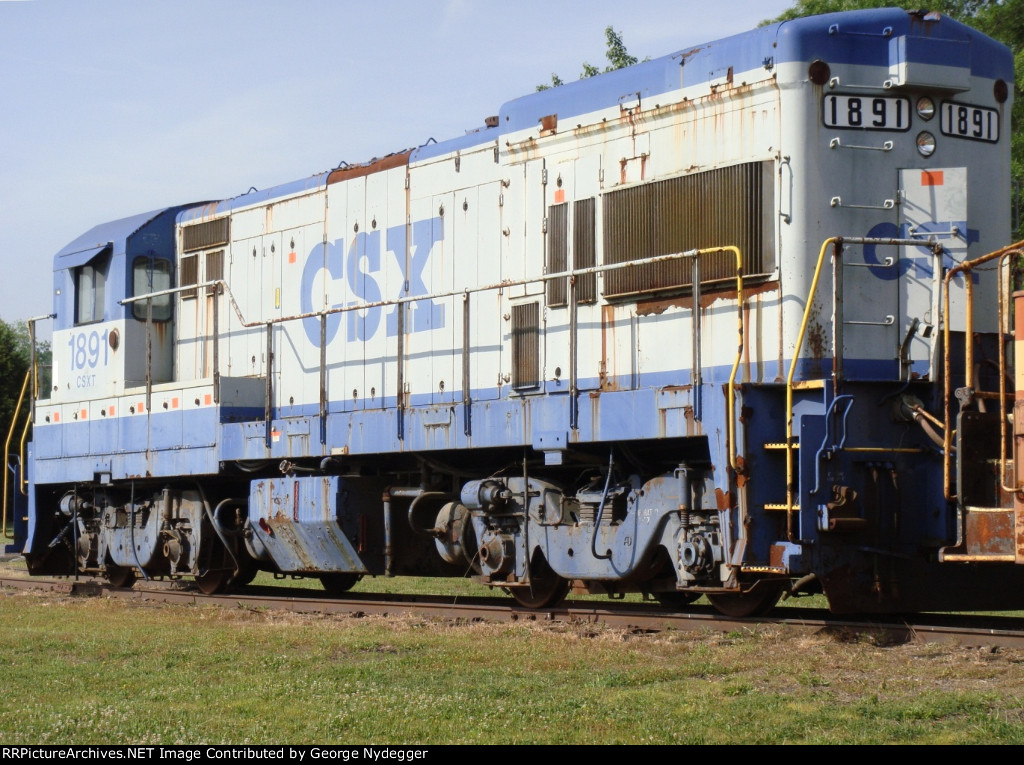 CSX 1891 / U18B